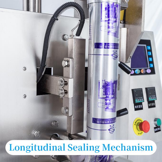 Frozen Food 680kg Pillow Packing Machine Horizontal Pouch 60mm