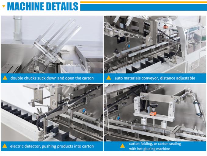 160L Min Cartoner Packaging Machine