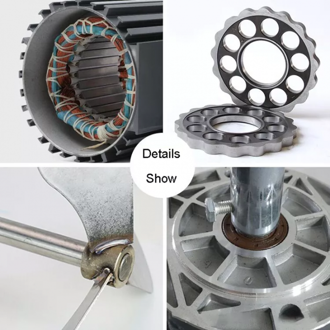 304 Stainless Steel Stirrer Motor Blender Mixing Tank With Agitator ...