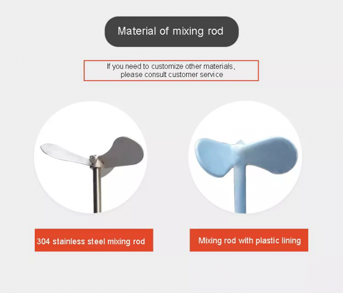 Bottom Magnetic Mixer Agitator Sanitary Stainless Steel Tank