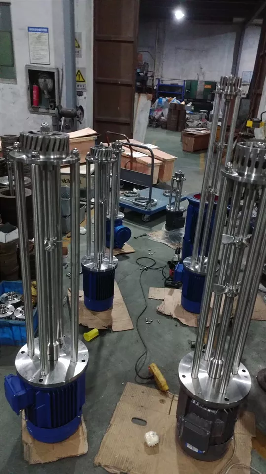 High Shear Emulsifier Mixer Liquid Gaseous Media Homogenizer Agitator