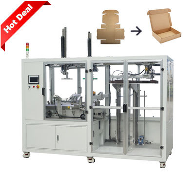Automatic Carton Corrugated Box Making Machine
