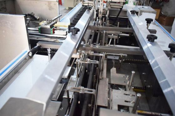 100 Cartons / Min Ampoule Injection Auto Cartoner Machine