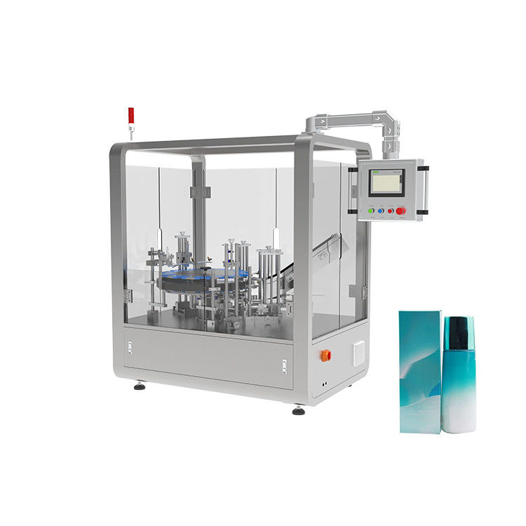 Speed Vertical Cartoning Machine 20-50 Cartons/min Packing Efficiency ...