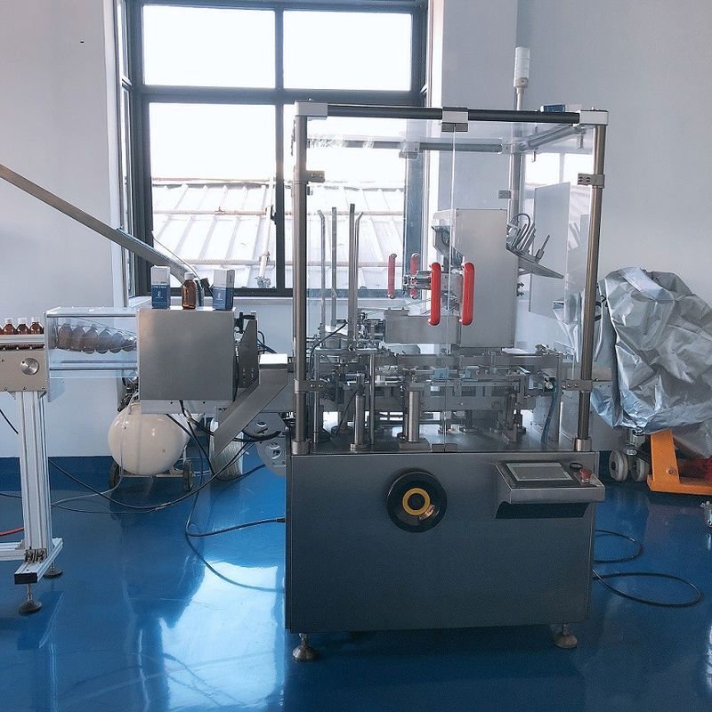Pharmaceutical ZH-100 Blister Cartoning Machine 170mm Horizontal ...