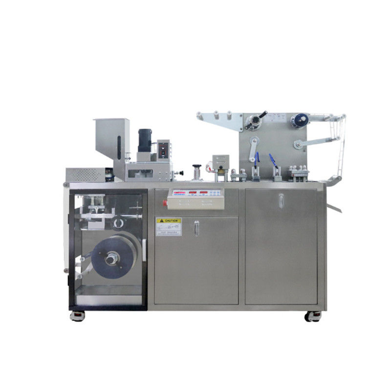 Automatic 5.5Kw Capsule Blister Machine Pharma Packaging 1100mm