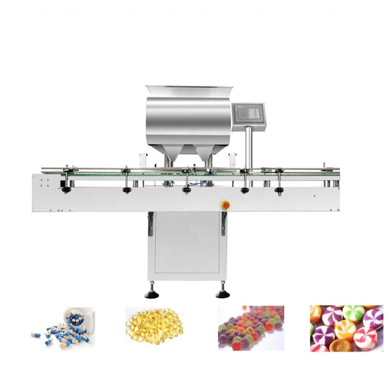 40L Capsule Counting Machine LTEC 16 Tablet Counting Machine For Pharmacy