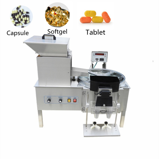 Capsule 50kg Semi Automatic Counting Machine 220v 50Hz