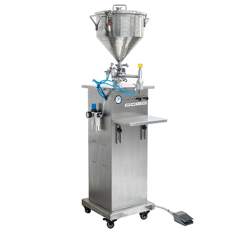 Semi Automatic Syringe Liquid Filling Machine Pneumatic High Accuracy ...