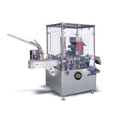 Vertical 1800mm Automatic Cartoning Machine 70g M2 Cartonator Packing ...