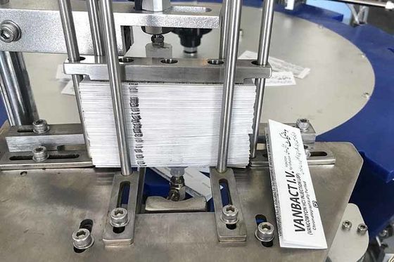 20cartons/Min Paper Box Vertical Cartoning Machine Flat Carton Feeding